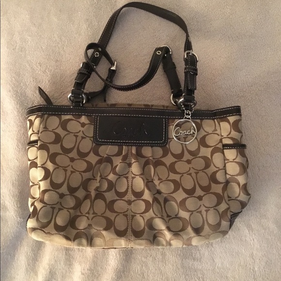 Coach | Bags | Coach Signature Classic Tote | Poshmark